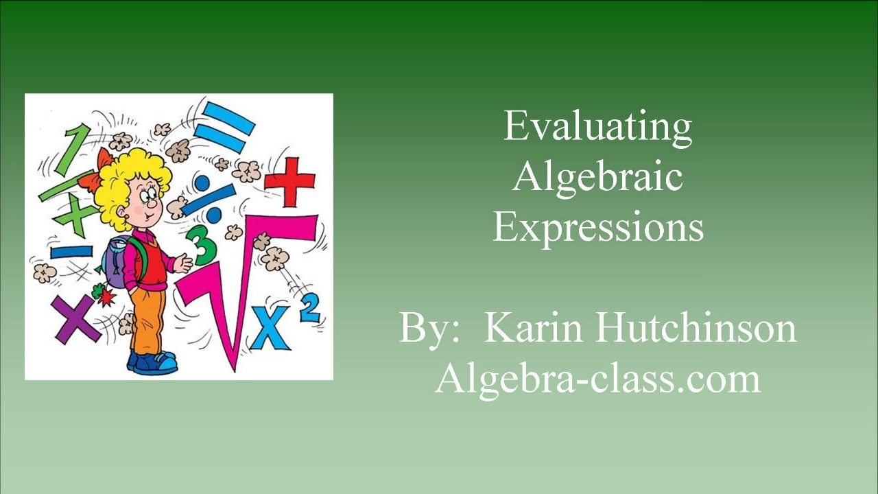 how-to-evaluate-algebraic-expressions