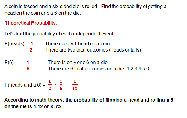 Experimental And Theoretical Probability Math Experimental And Theoretical Probability Math