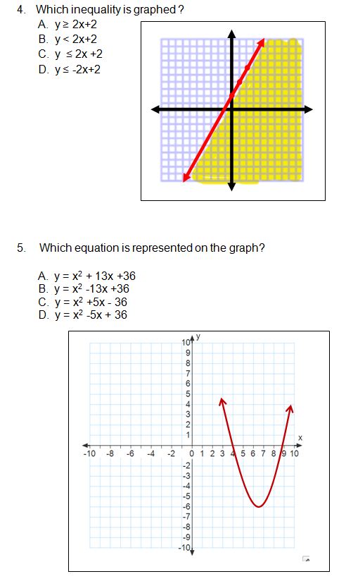 Algebra Practice Test
