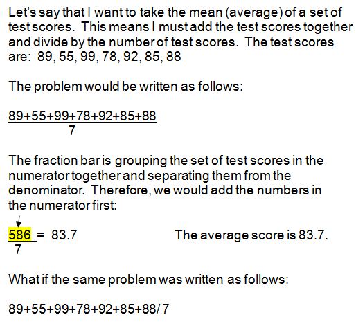 Using PEMDAS to Evaluate Numerical Expressions
