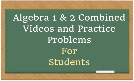 Writing Equations in Standard Form