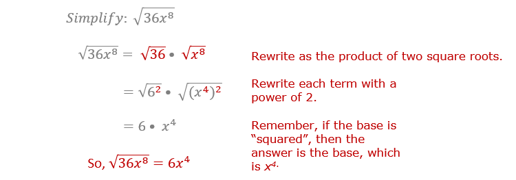 How To Solve Square Roots With Exponents On The Outside Automateyoubiz